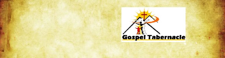Gospel Tabernacle Church Logo Gospel Tabernacle