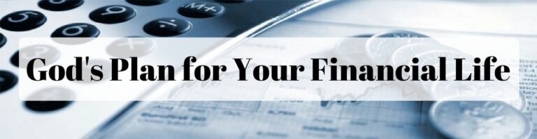 God's Plan for Your Financial Life Part 4 - Gospel Tabernacle